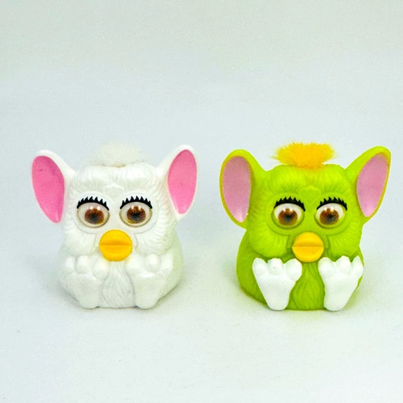 McDonald's | Toys | Mcdonalds Happy Meal Toys Furby 998 Furbies Green ...